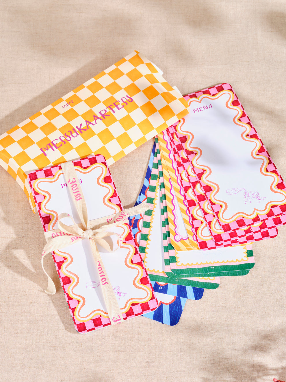 Menu Cards Sophie (Set of 12) – NINÉ