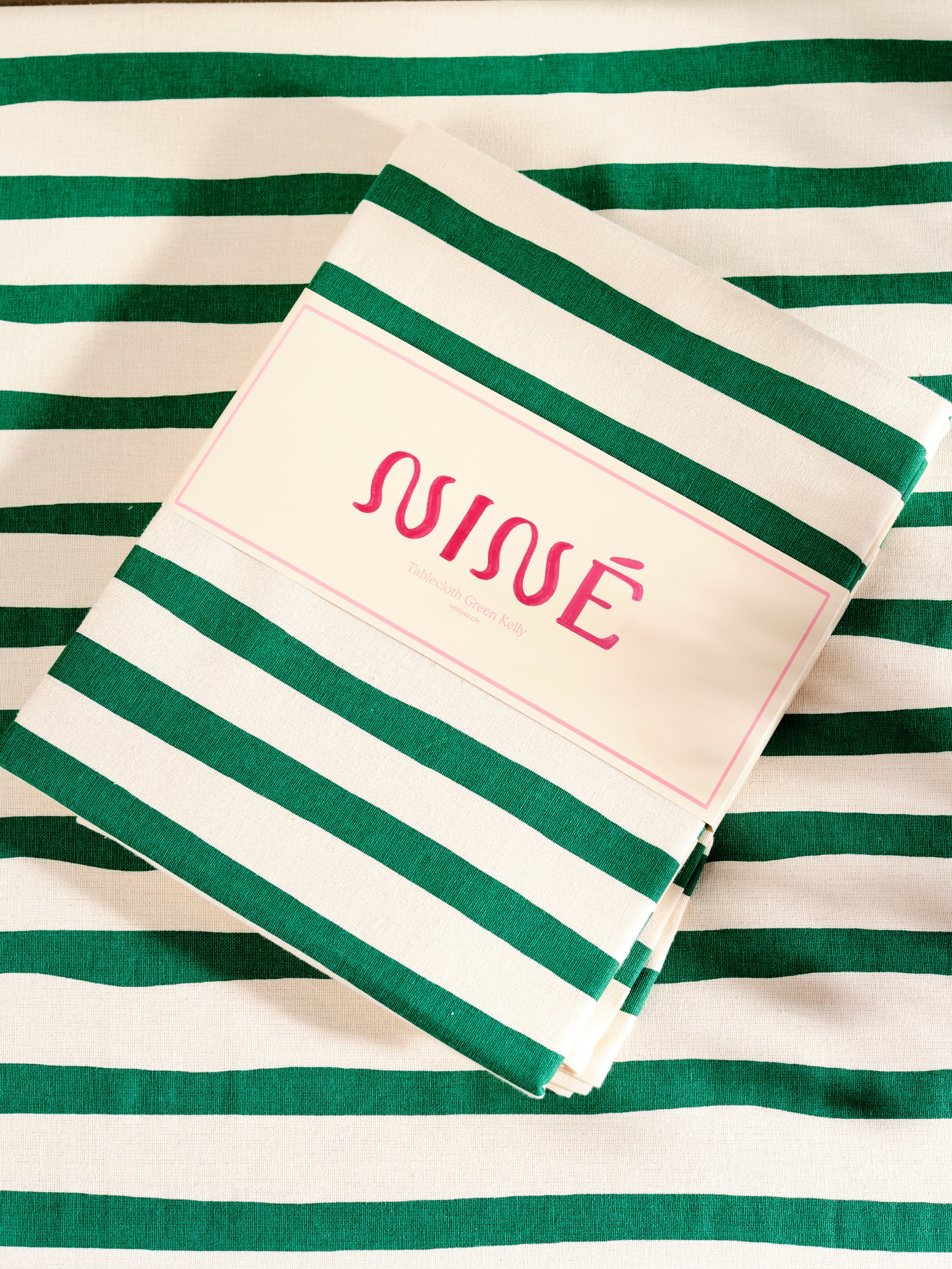 Tablecloth Green Kelly – NINÉ